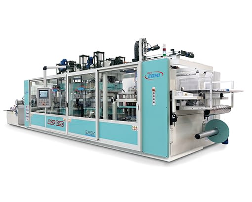 Machine thermoformage - Thermoformage plastique - Machine Amut Comi